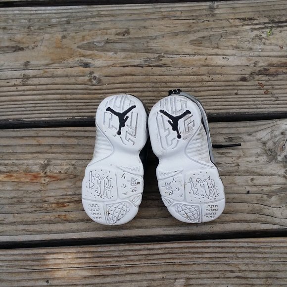 Jordan | Shoes | Size 4 Toddler Td Nike Air Jordan 9 Baron Shoes ...